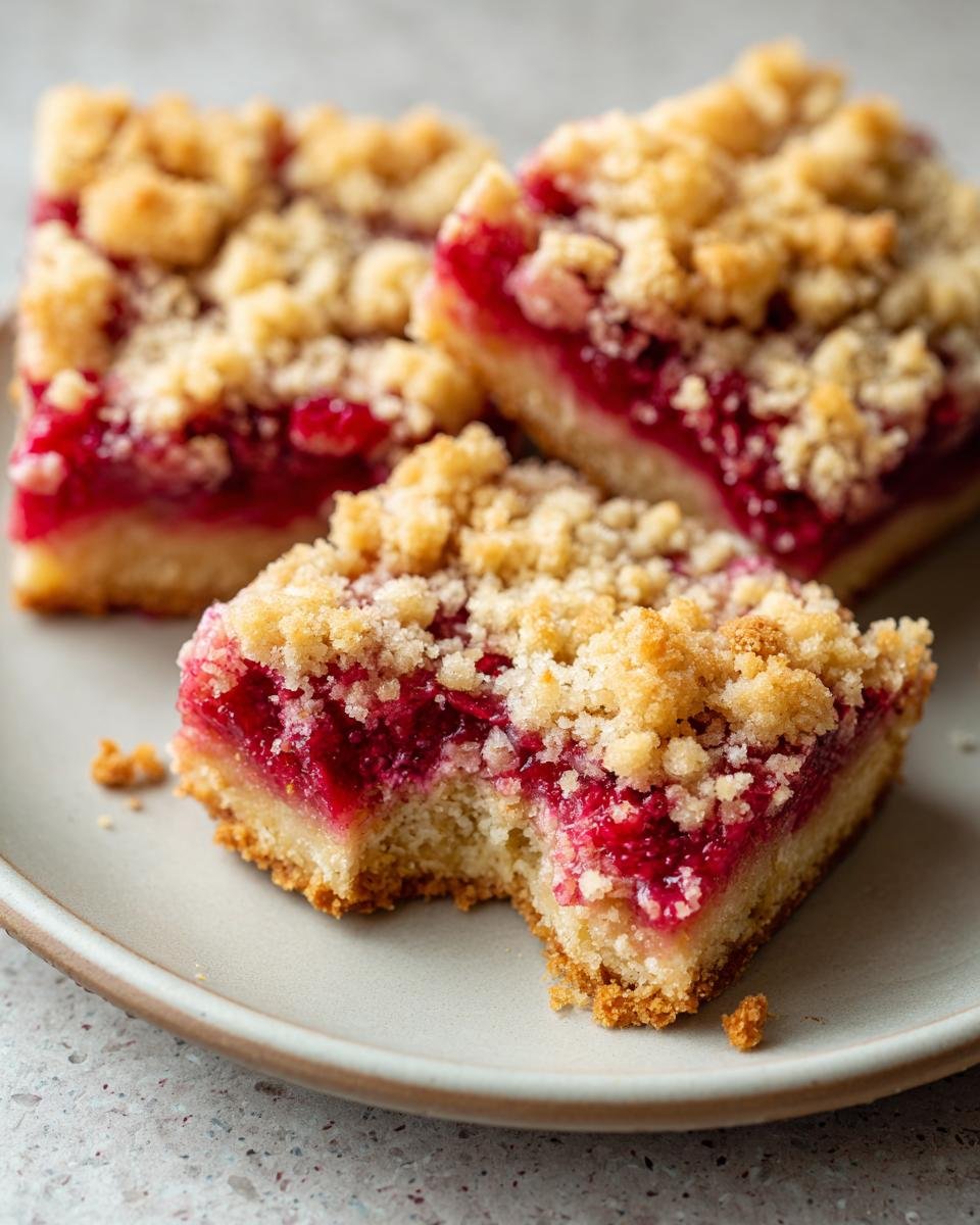 Lemon Raspberry Crumb Bars: Pure Magic! - ferecipe