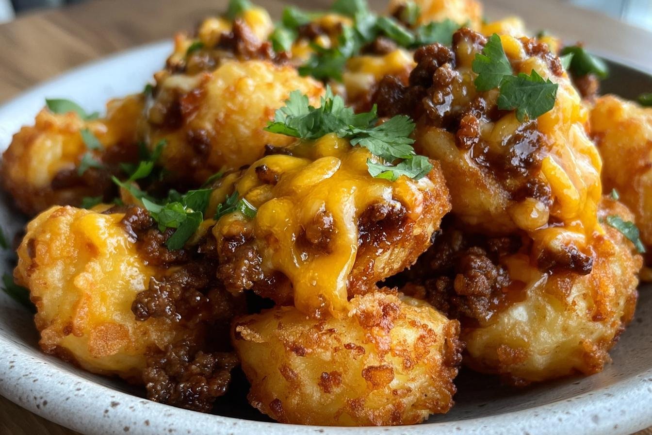 Angry Cheesy Taco Potatoes Ready in 10 Mins - ferecipe