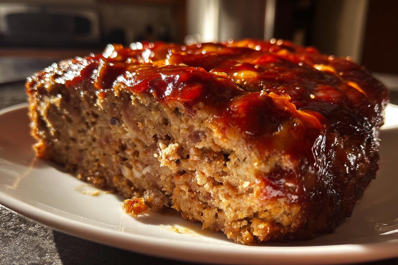 Dad's Favorite Meatloaf Supreme: Pure 160° Bliss - ferecipe