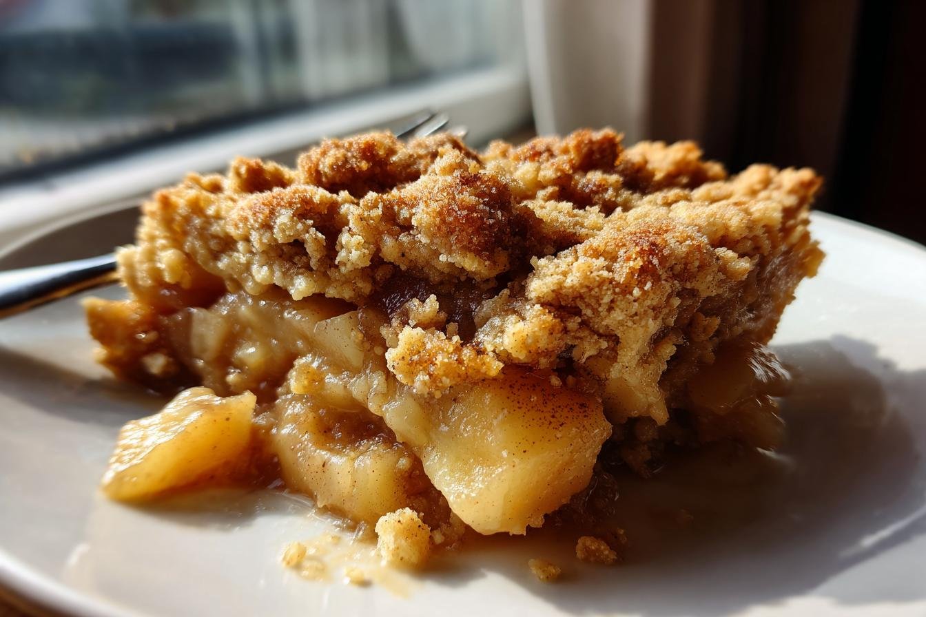 Easy Homemade Apple Crumble is Pure Bliss - ferecipe