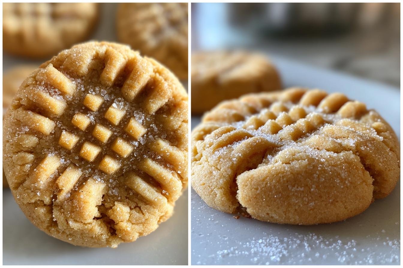 Fluffy Peanut Butter Cookies: 1 Miracle Ingredient! - ferecipe