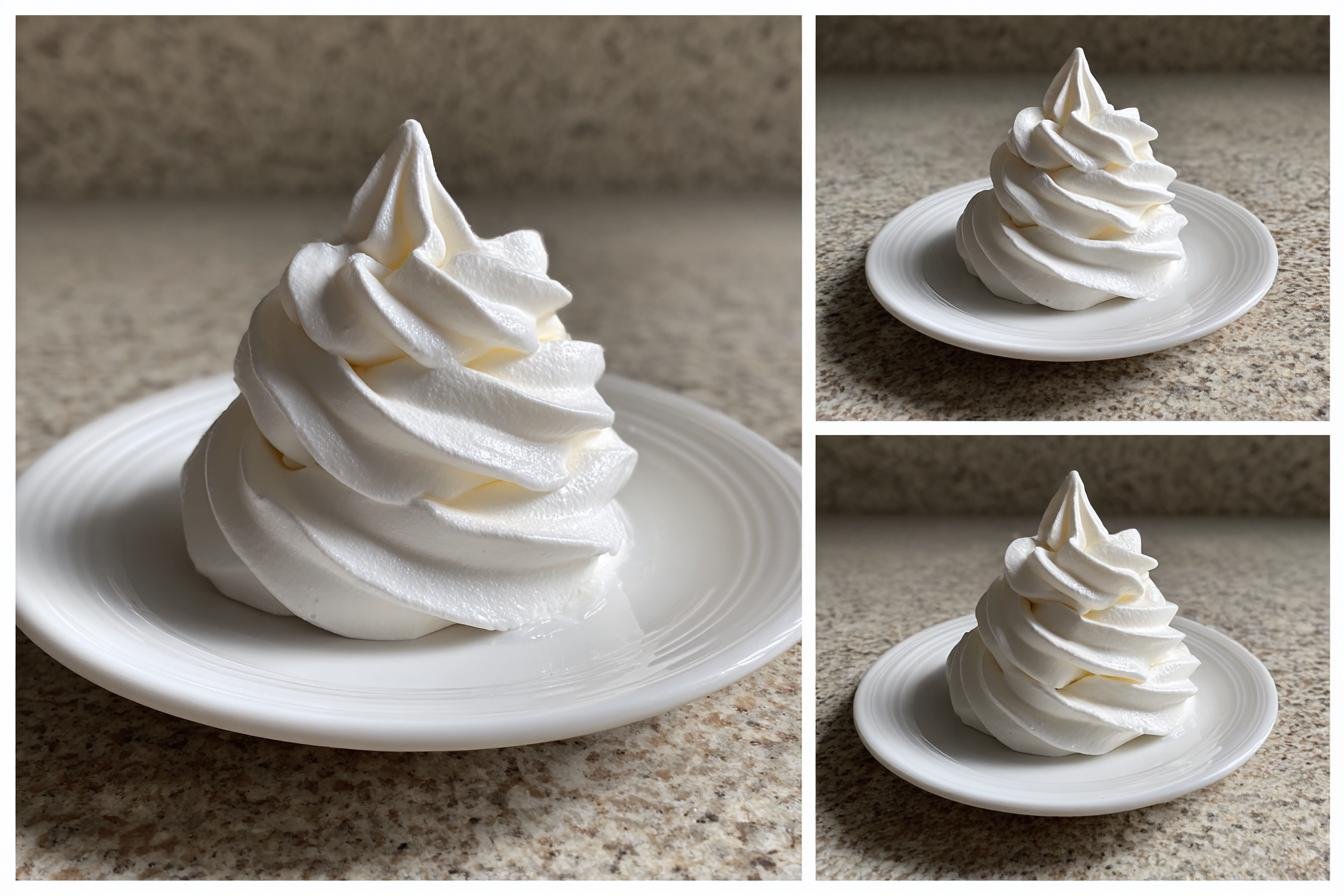 Italian Meringue with 4 Ingredients: A Super Miracle - ferecipe
