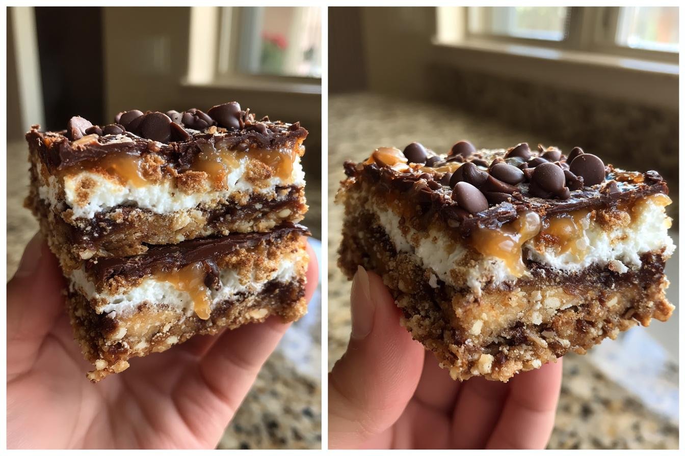 Amazing No-Bake S'mores Delights in 15 Mins - ferecipe