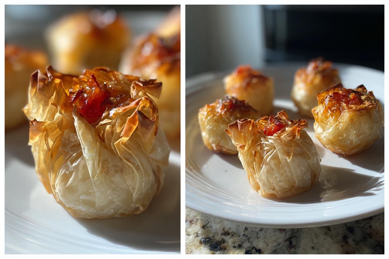 Irresistible Pepper Jelly Cream Cheese Phyllo Bites - ferecipe