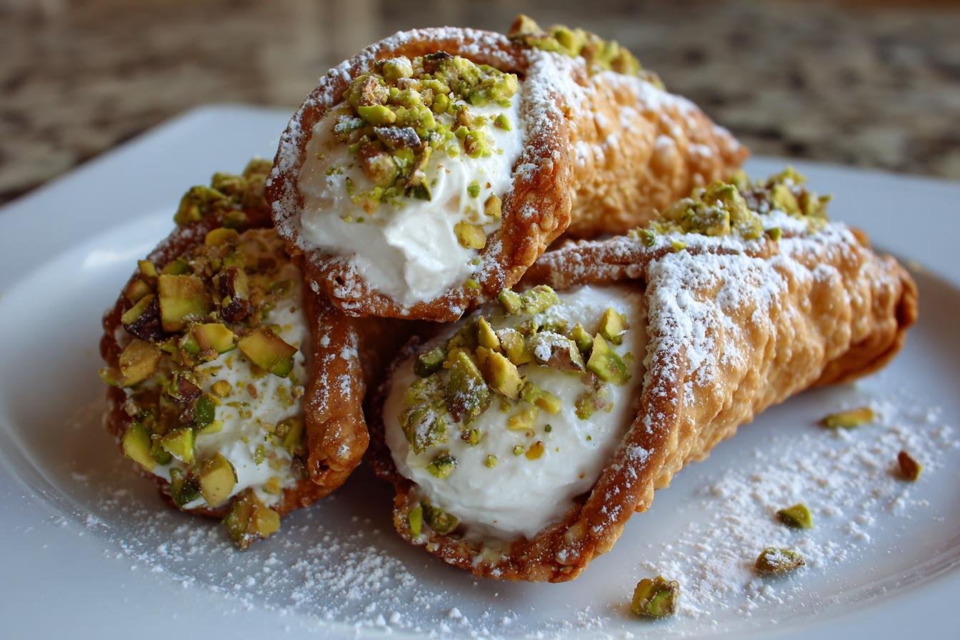 Easy Authentic Italian Cannoli: 1 Luscious Bite - ferecipe