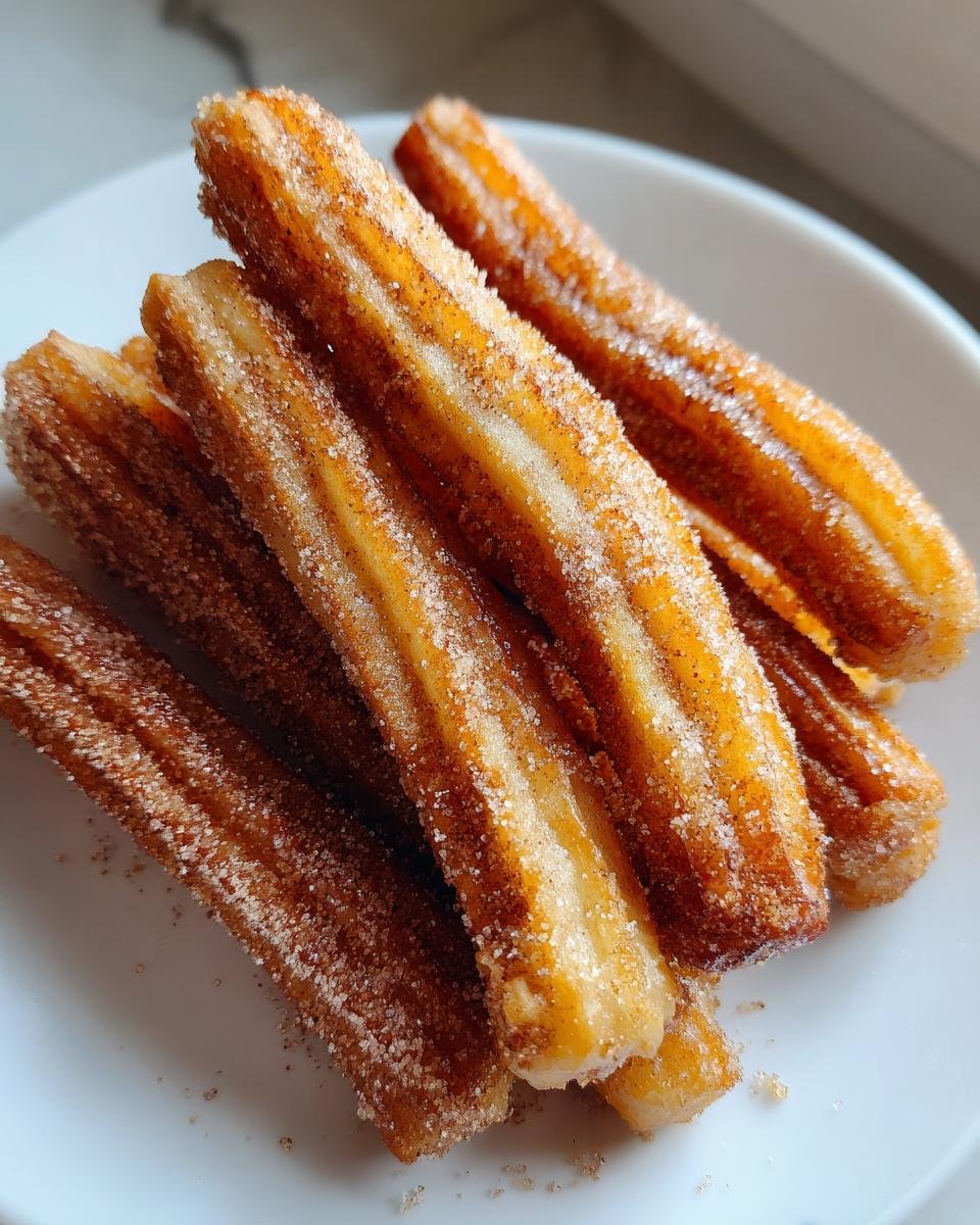 Crispy Homemade Churros: 1 Easy Recipe - ferecipe