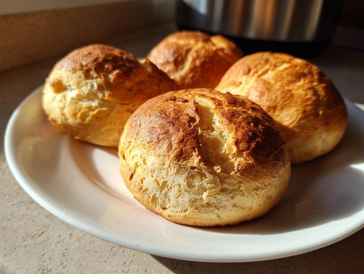 Irresistible 35-Min Cottage Cheese Buns Recipe - ferecipe