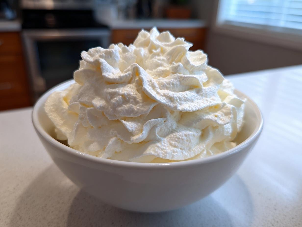 Easy Whipped Cream Recipe: 5 Min Miracle - ferecipe