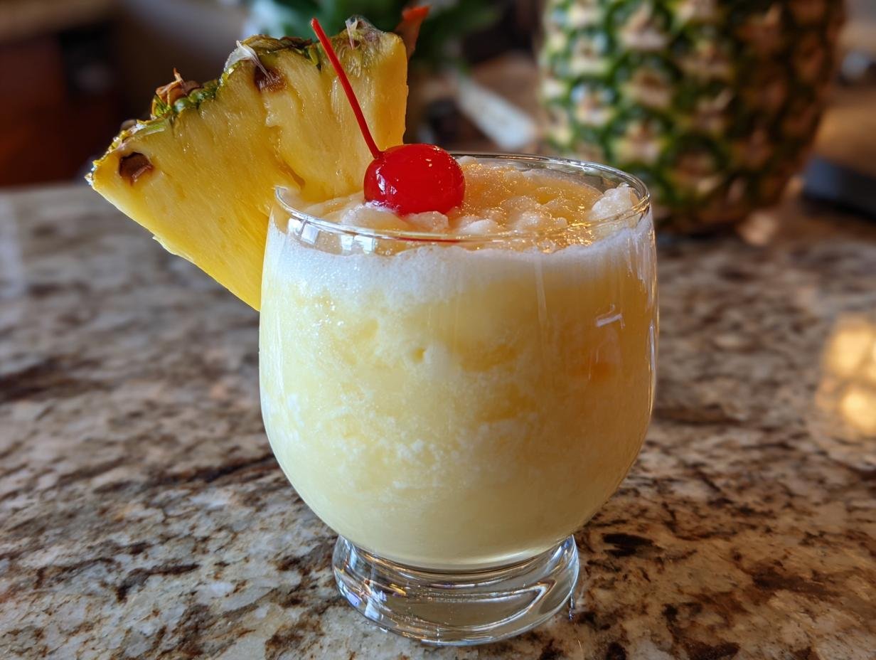 Amazing Pina Colada Recipe: 5-Minute Bliss - ferecipe