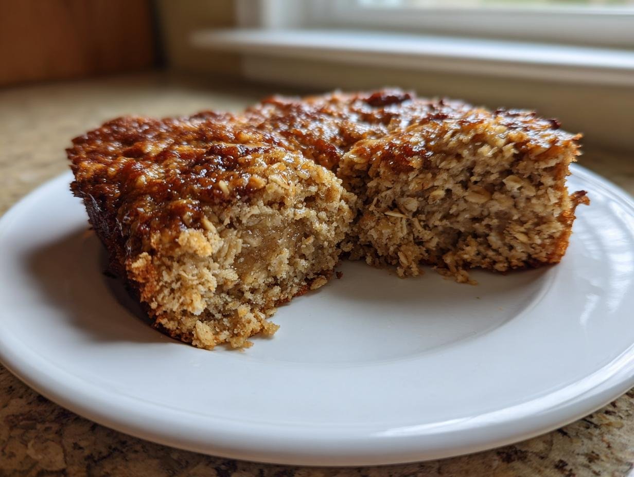 Amazing Vegan Banana Oatmeal Sheet Cake - ferecipe