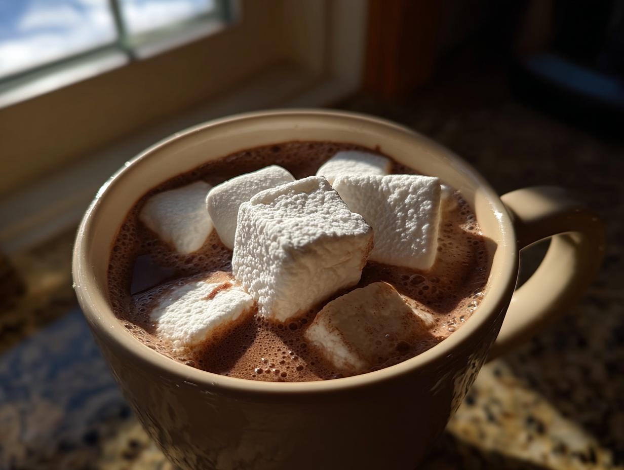 5 Star Fancy Hot Chocolate With Marshmallows Bliss - ferecipe